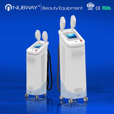 China Hair Removal Wrinkle Removal SHR IPL Machine With USA CPC Water Connector for sale