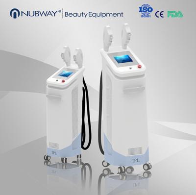 China Latest SHR Hair Removal Machine for Permanent Hair Removal; Skin Rejuvenation for sale