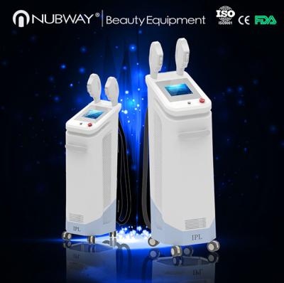 China SHR hair removal IPL beauty machine with 300000 flash shots on promotion for sale