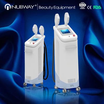 China Multifunction beauty machine-- fastest hair removal SHR IPL equipment made in china for sale