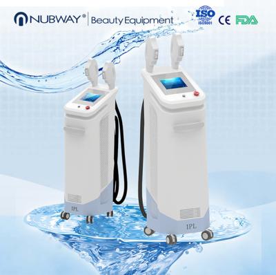 China Portable SHR SSR Diode Hair Removal Laser Painless For Hair Removal for sale