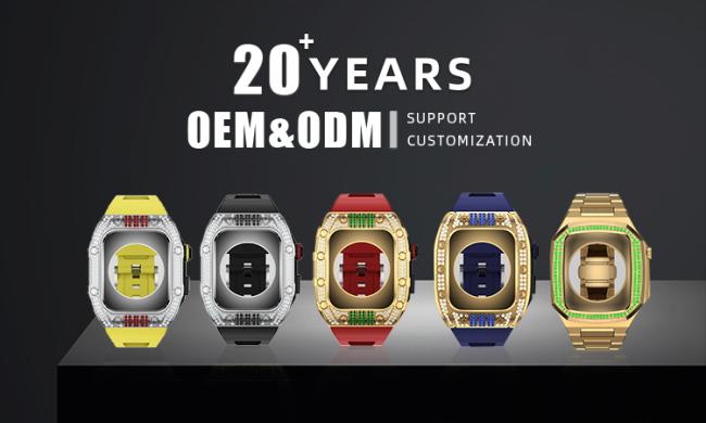 Luxury stainless steel case for Casio GA2100 G Shock watch