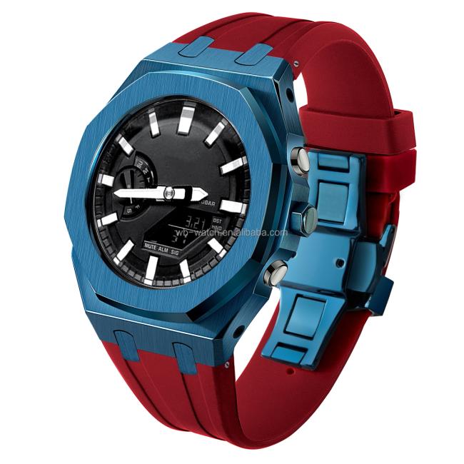 Watch case installation demonstration