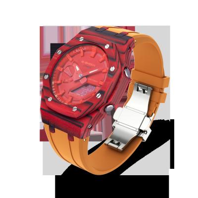China GA2100 Rubber Strap Casio Watch Case 42mm Casio Stainless Steel Case for sale