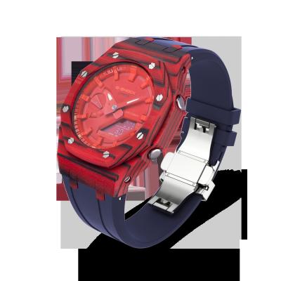 Китай ODM Casio Часовой чехол из углеродного волокна Мода Casio G Шок Металлический чехол продается