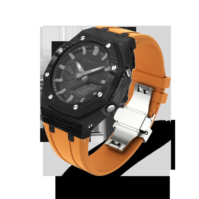 Aopiqiu Casio GA2100 watch case front view