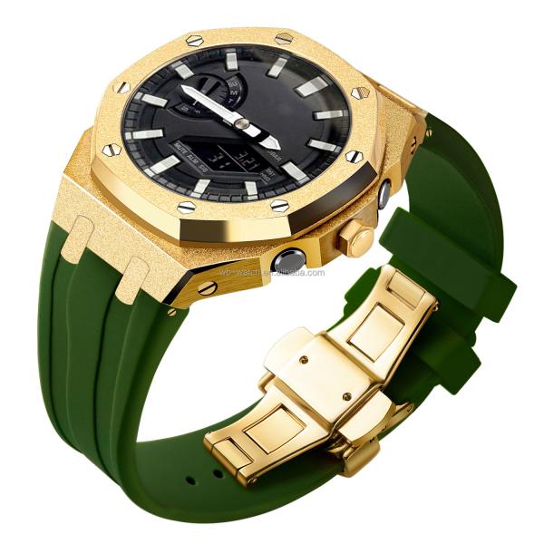 Quality Fashionable GA2100 G Shock Case Replacement Casio Steel Case High End for sale