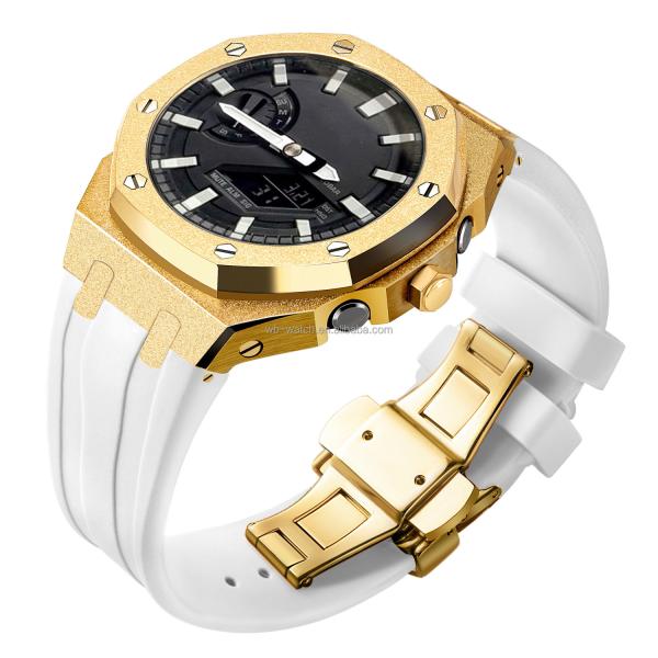 Quality Fashionable GA2100 G Shock Case Replacement Casio Steel Case High End for sale