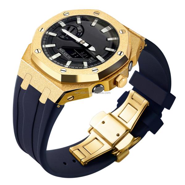 Quality Fashionable GA2100 G Shock Case Replacement Casio Steel Case High End for sale