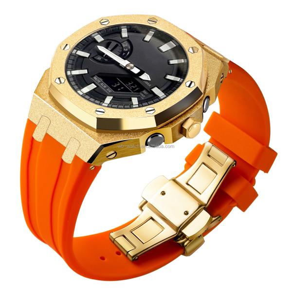Quality Fashionable GA2100 G Shock Case Replacement Casio Steel Case High End for sale