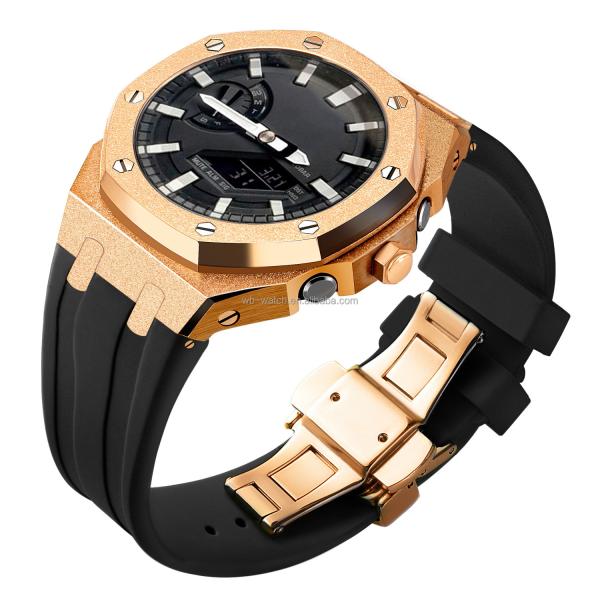 Quality Fashionable GA2100 G Shock Case Replacement Casio Steel Case High End for sale