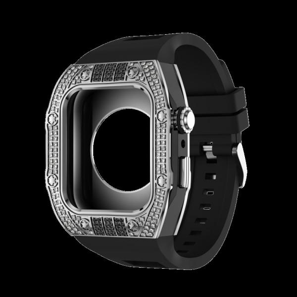 Quality OEM ODM Luxury Apple Watch Case 45mm Full Body Protection 22.7g for sale