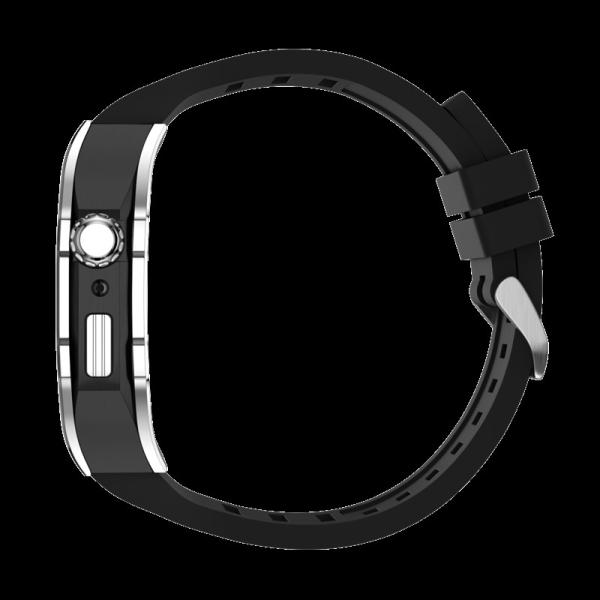 Quality OEM ODM Luxury Apple Watch Case 45mm Full Body Protection 22.7g for sale