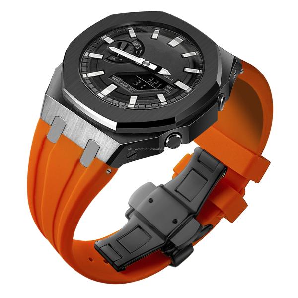 Quality OEM/ODM Service Casio Watch Case And Band Ga 2100 Steel Case Erosion Resistant for sale
