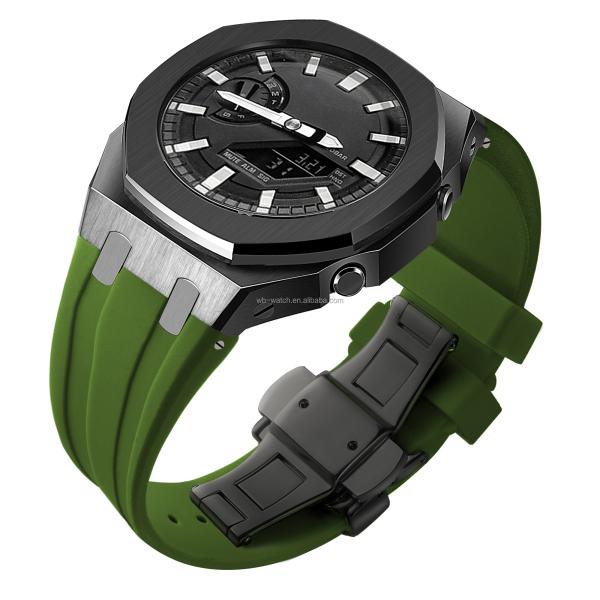 Quality OEM/ODM Service Casio Watch Case And Band Ga 2100 Steel Case Erosion Resistant for sale
