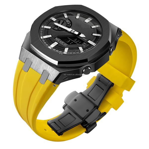 Quality OEM/ODM Service Casio Watch Case And Band Ga 2100 Steel Case Erosion Resistant for sale