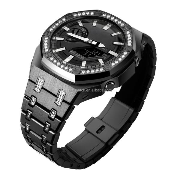 Quality Casio Ga 2100 Metal Case Customized Metal G Shock Case Wear Resistance for sale