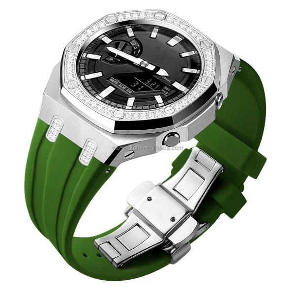 Quality Casio Ga 2100 Metal Case Customized Metal G Shock Case Wear Resistance for sale