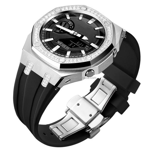 Quality Casio Ga 2100 Metal Case Customized Metal G Shock Case Wear Resistance for sale