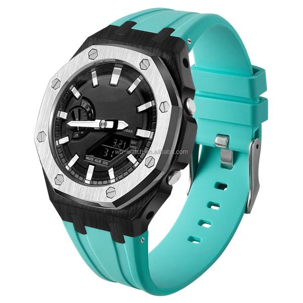 Quality Fashionable Zinc Alloy Watch Case And Band Gab2100 Mod Kit Wear Resisting for sale