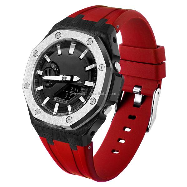 Quality Fashionable Zinc Alloy Watch Case And Band Gab2100 Mod Kit Wear Resisting for sale