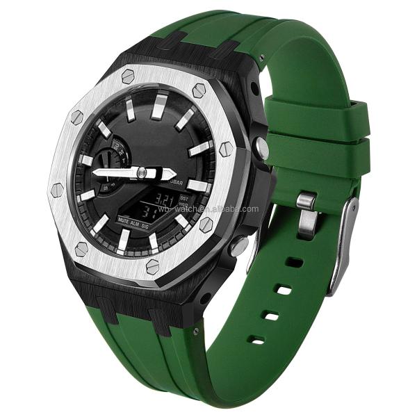 Quality Fashionable Zinc Alloy Watch Case And Band Gab2100 Mod Kit Wear Resisting for sale