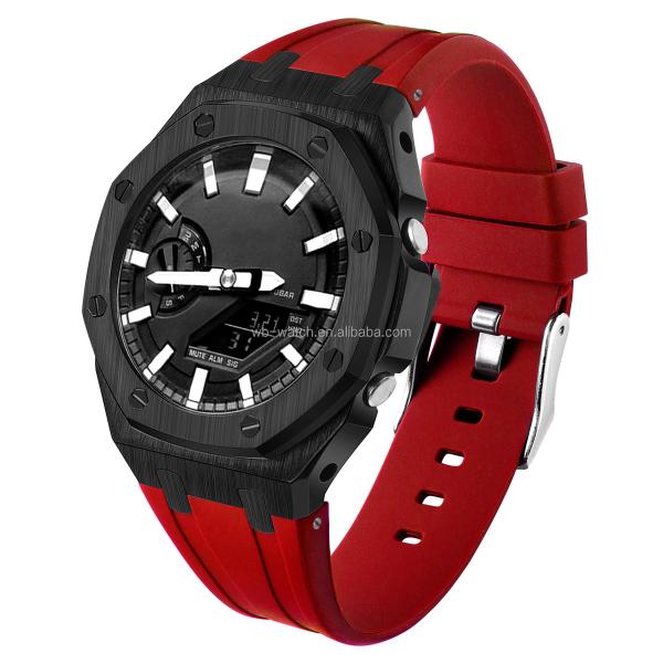 Quality Fashionable Zinc Alloy Watch Case And Band Gab2100 Mod Kit Wear Resisting for sale