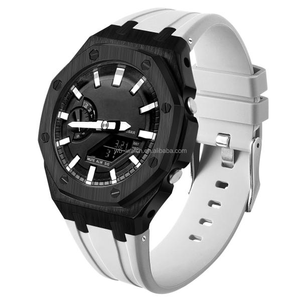Quality Fashionable Zinc Alloy Watch Case And Band Gab2100 Mod Kit Wear Resisting for sale