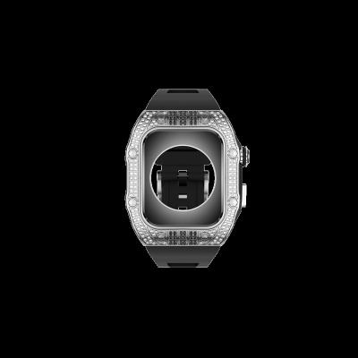 China Carbon Fiber Apple Watch Ultra Case 22.7g Lightweight High Toughness for sale