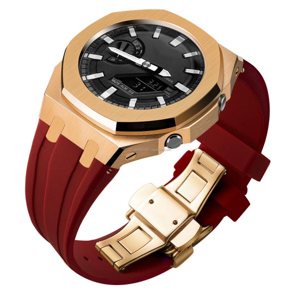 Quality Sturdy G Shock 2100 Metal Case Casio Ga2100 Mod Kit Non Rusting for sale