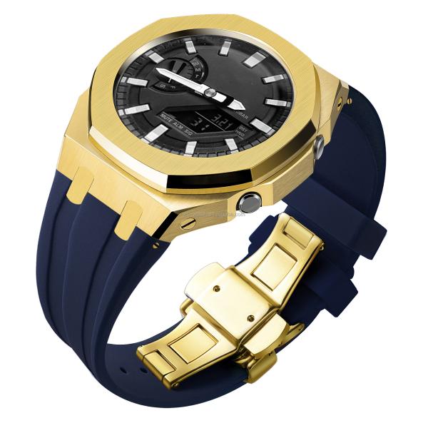 Quality Sturdy G Shock 2100 Metal Case Casio Ga2100 Mod Kit Non Rusting for sale