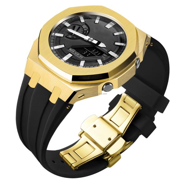 Quality Sturdy G Shock 2100 Metal Case Casio Ga2100 Mod Kit Non Rusting for sale