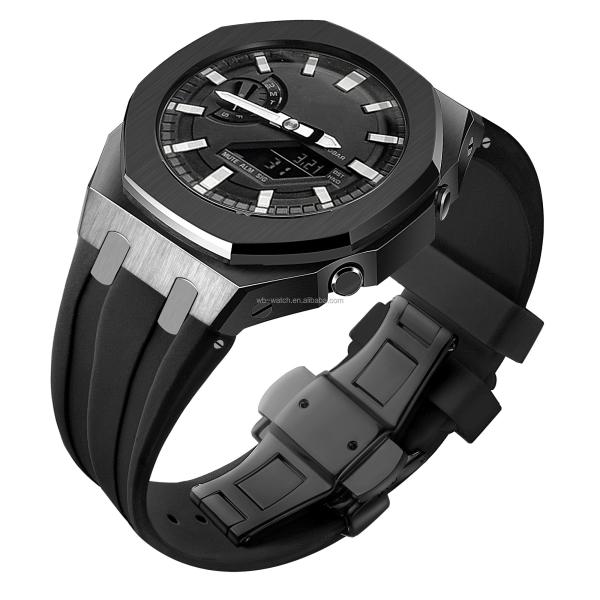 Quality Sturdy G Shock 2100 Metal Case Casio Ga2100 Mod Kit Non Rusting for sale