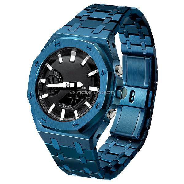 Quality 5 Generation Mod Kit Casio Metal Case Aging Resistance Custom Made for sale