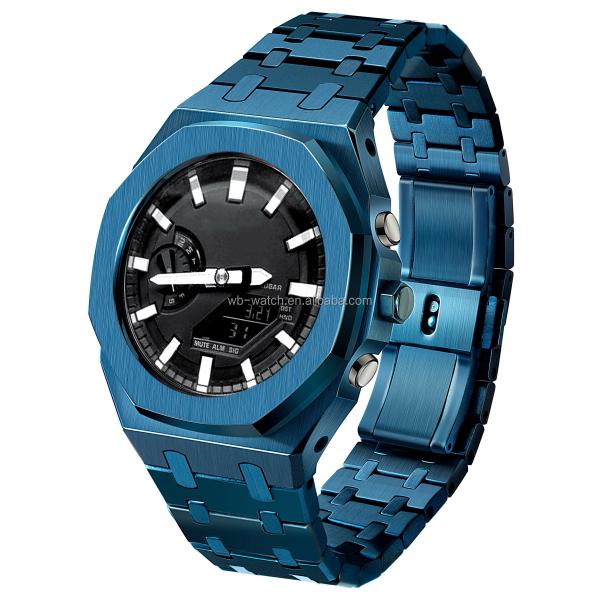 Quality 5 Generation Mod Kit Casio Metal Case Aging Resistance Custom Made for sale