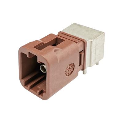Cina Supporto del PWB di Mini Fakra Connector 4 Pin Right Angle di codice di F per GPS in vendita
