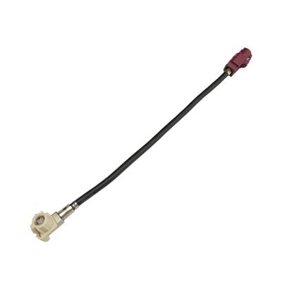 China 4 Pins Housing Jack HSD Automotive Harness , Practical HSD Female To Female Cable for sale