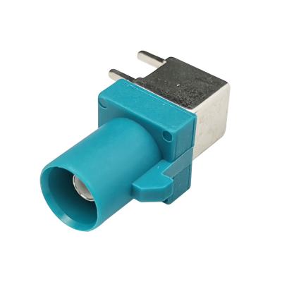 China Multipurpose FAKRA PCB Connector Male Z For Automotive Industry for sale