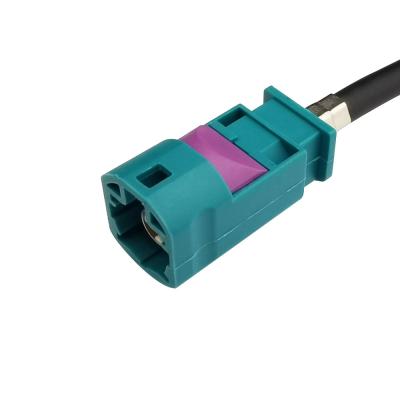 Cina FAKRA coassiale durevole HSD LVDS 4 Pin Cable, femmina diritta di HSD a cavo maschio in vendita