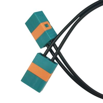 China Dual Plug Z Code FAKRA Extension Cable Stable With Waterblue Connector for sale