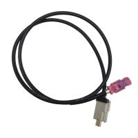 China Data Transfer HSD Cable Assembly Code H Connector To Mini B USB Plug For Car for sale