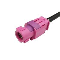 China Data Transfer HSD Cable Assembly Code H Connector To Mini B USB Plug For Car for sale