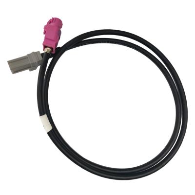 China 100 Ohm HSL Automotive Wiring Harness , 4 Pin H Code USB LVDS Cable for sale