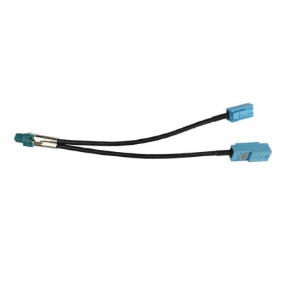 China Brass Practical Antenna HSD Cable , Automotive 2 In 1 GVIF Cable for sale