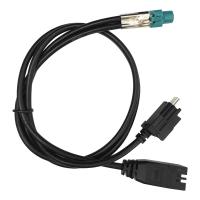 China LVDS MINI B HSD Cable Assembly 4Pin Z Code Connector To USB 2.0 5 Pin for sale