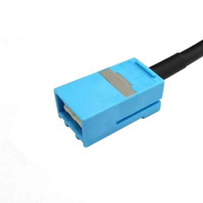 China HSD 4 Pin Black Connector To Auto LVDS GVIF Extension Cord Adapter For HONDA for sale
