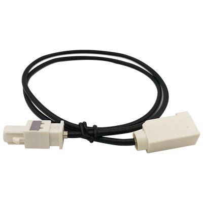 Κίνα Σταθερό αρσενικό 50ohm FAKRA στο θηλυκό SMB, λουρί καλωδίων πλεξίδων κώδικα Β FAKRA προς πώληση