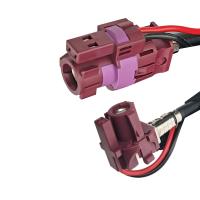 China Automotive Code D HSD Cable Assembly 4+2 Pin Practical Stable for sale
