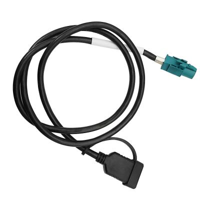 China O código HSD de Z cabografa o conector fêmea ao tipo de USB 2,0 A com tampão à venda