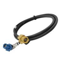 China Right Angle HSD LVDS Cable Wiring Harness Code C To K Female Connector for sale
